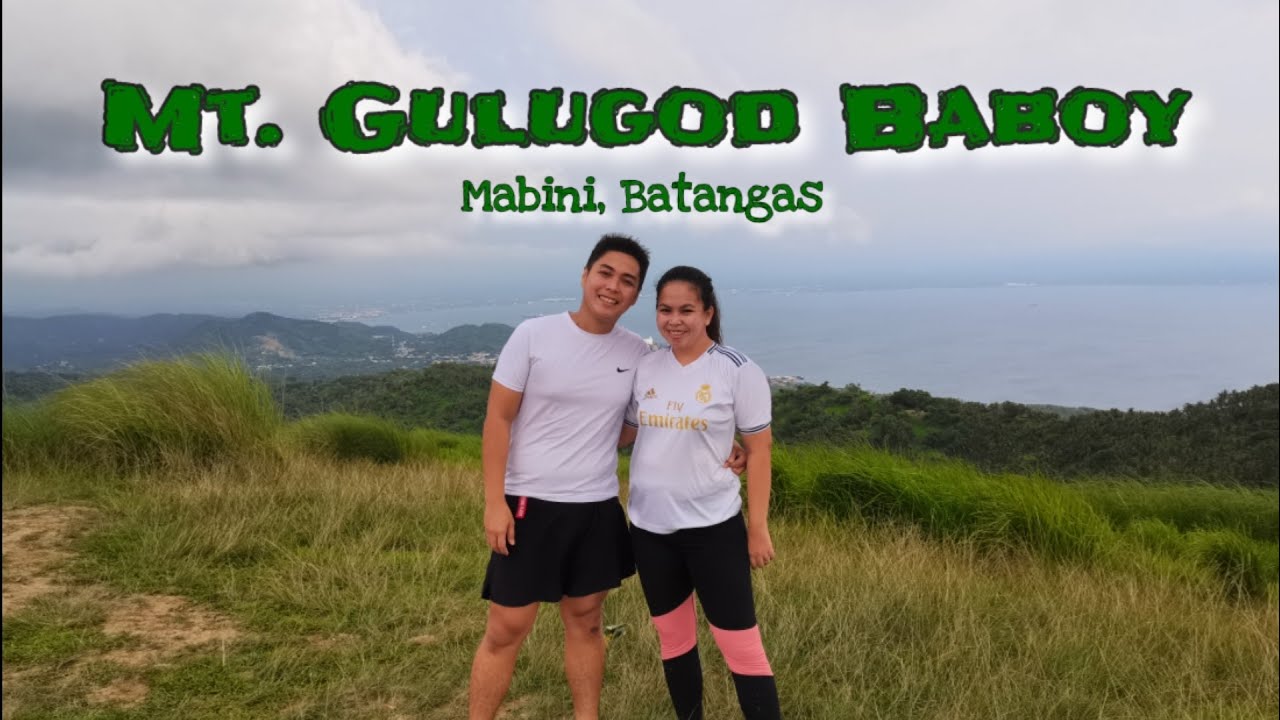Mt. Gulugod Baboy at Mabini, Batangas | Team Pepito - YouTube