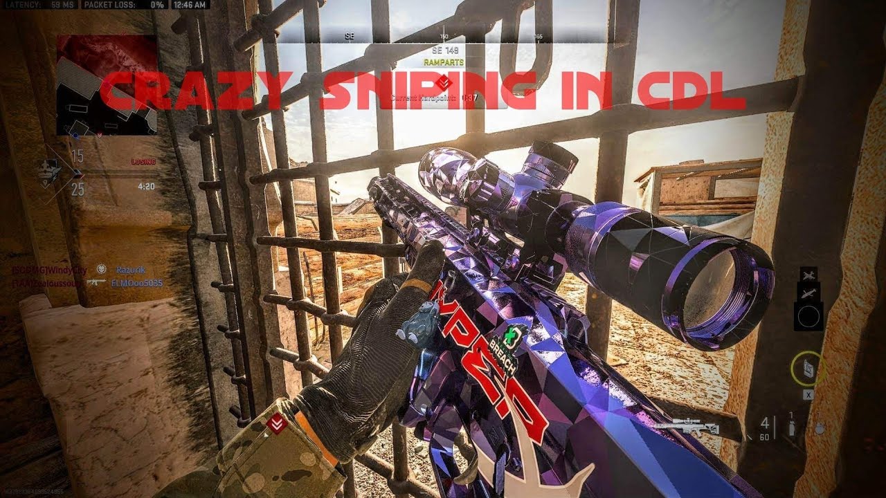 Akx ReDd The best k&m CDL Sniper[polyatomic sniper] - YouTube