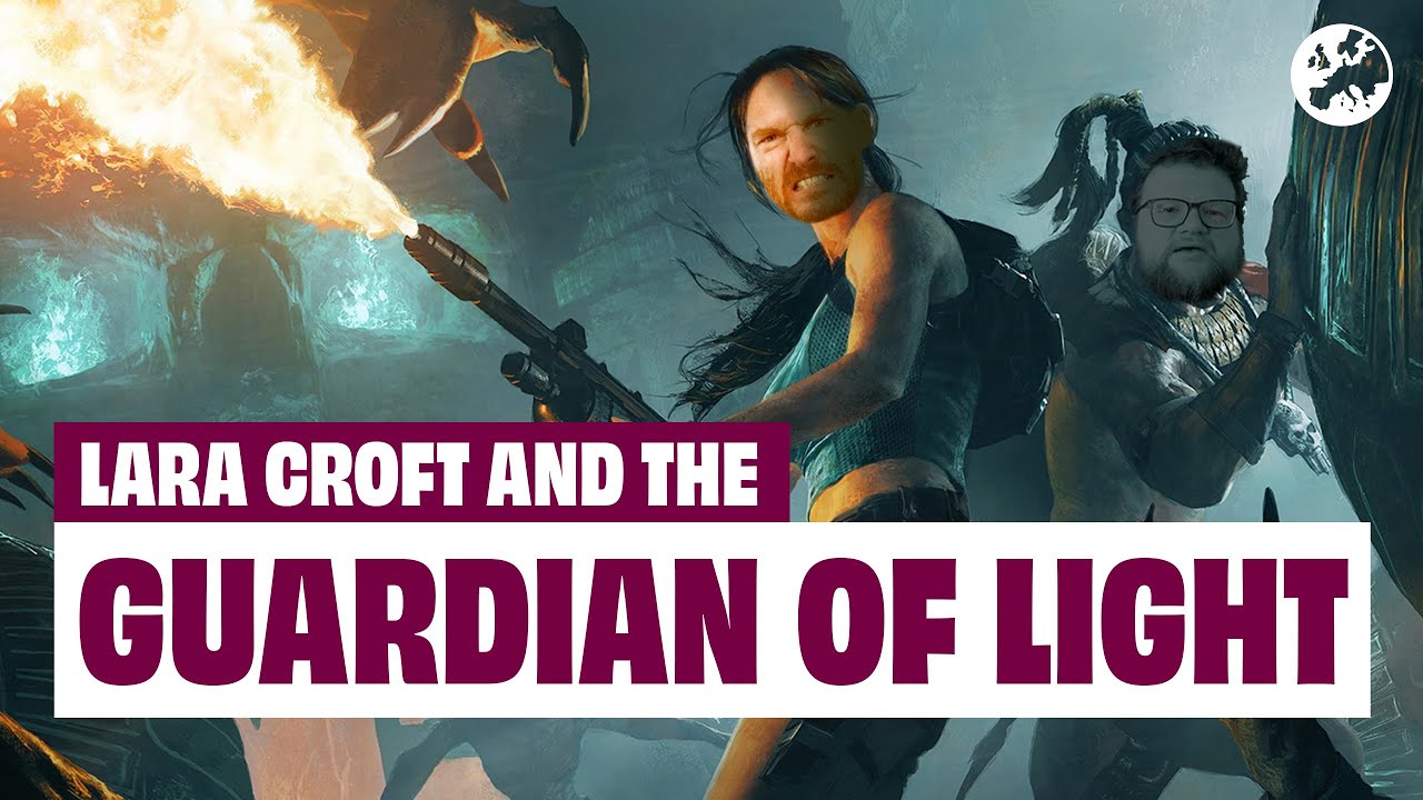 Lara Croft And The Guardian Of Light Co-op PC Gameplay - THE ONE WHERE ...