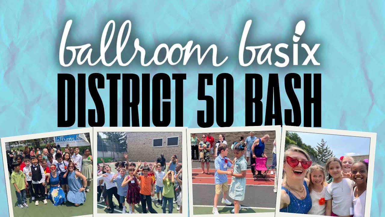 BALLROOM BASIX in District 50 at PS 54 and PS 26! - YouTube
