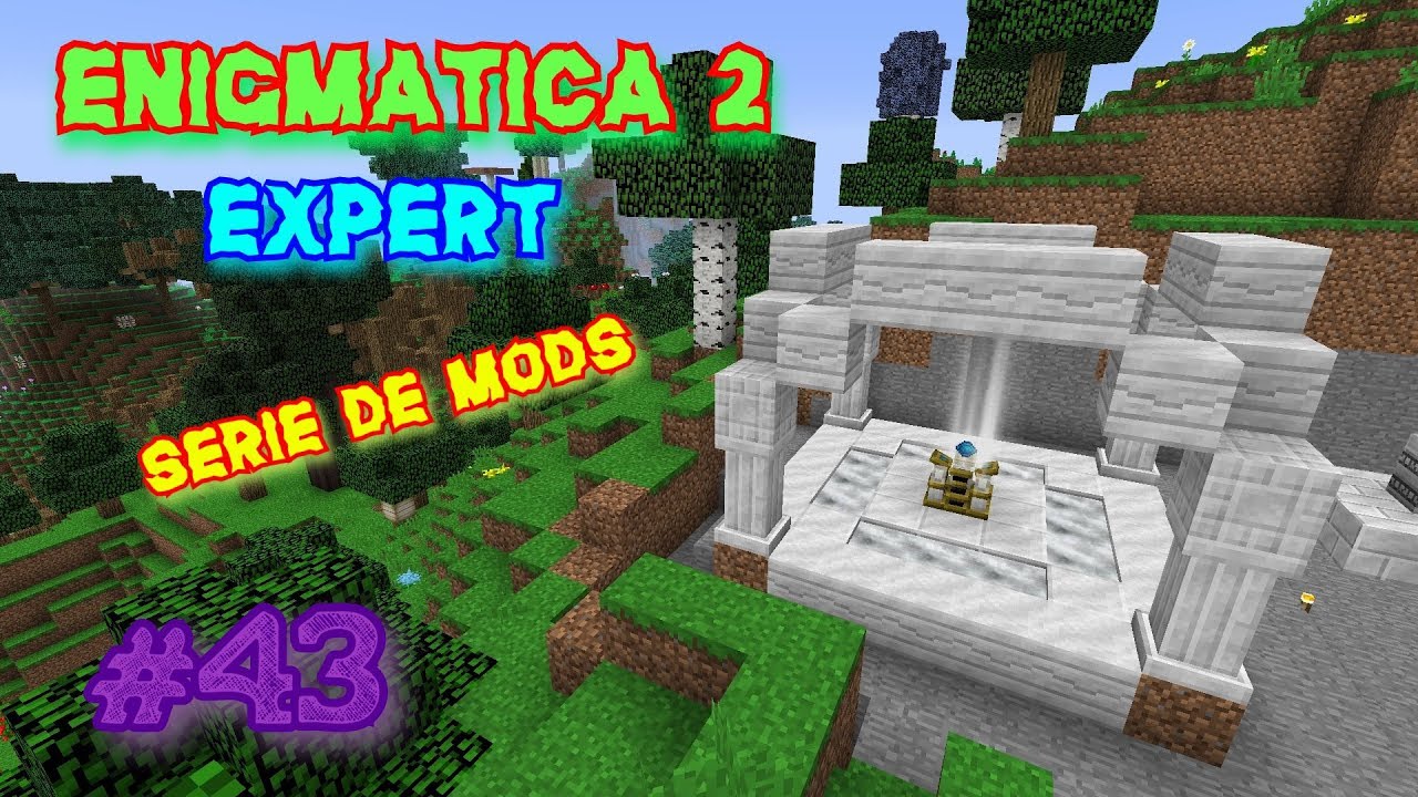 Starlight infuser y automatizacion de mana necesaria ep 43 enigmatica 2 ...