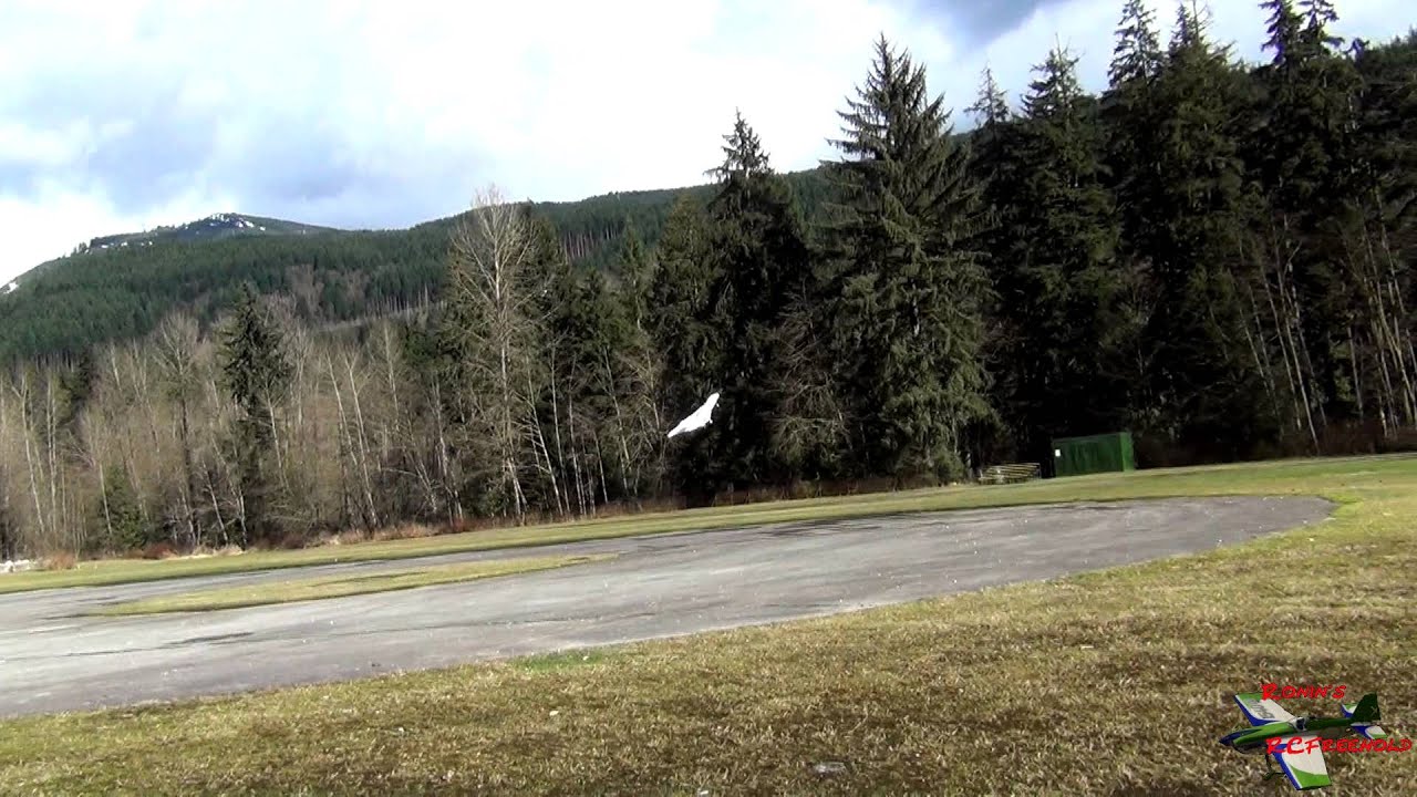 Avro Arrow Testing and tail heavy flights - YouTube