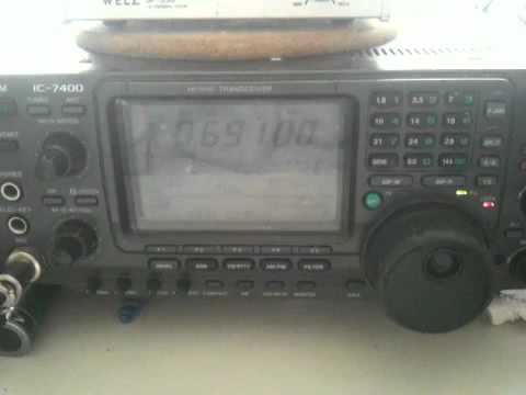 ICOM IC- 7400 - YouTube