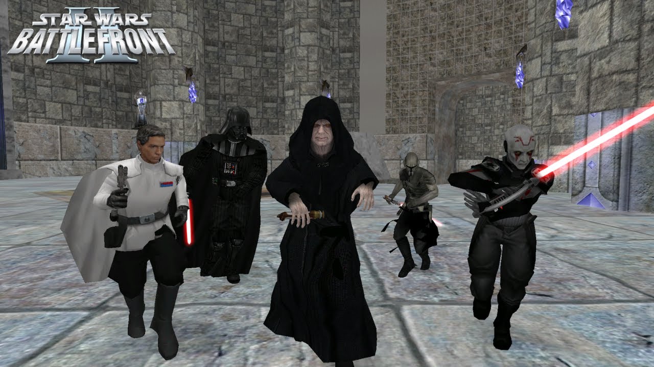 Star Wars Battlefront 2 (2005)- Chandrila (Jedi Academy Conversion ...