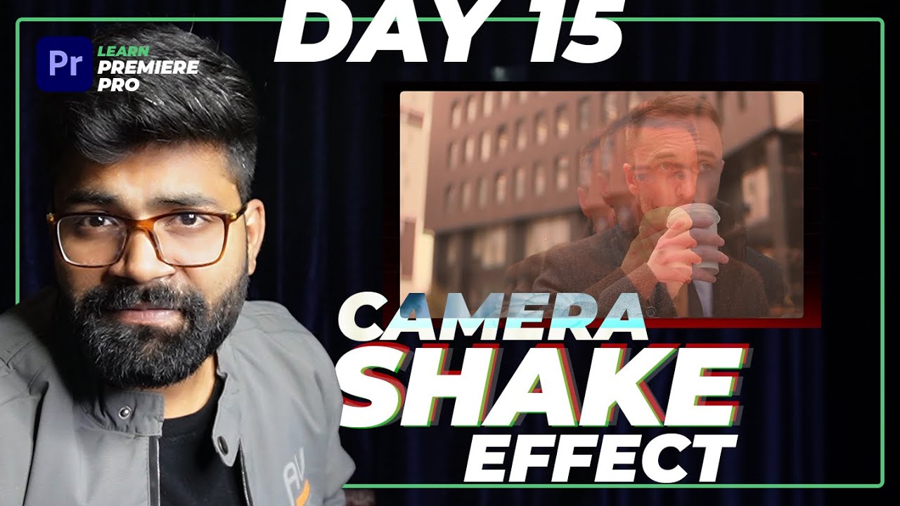 Learn Premiere Pro - Camera Shake Effect - Screen shake - Beat Drop ...