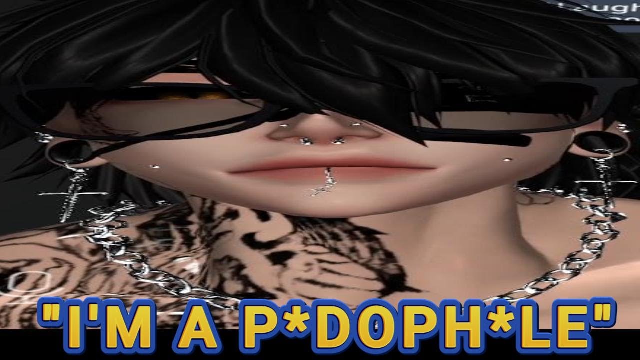 Degenerate Literally ADMITS to Being a PREDATOR on VRChat - YouTube