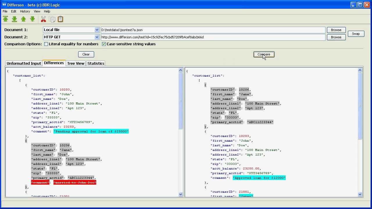 Preview Of Differson Visual JSON Diff YouTube preview-of-differson-visual-json-diff-youtube