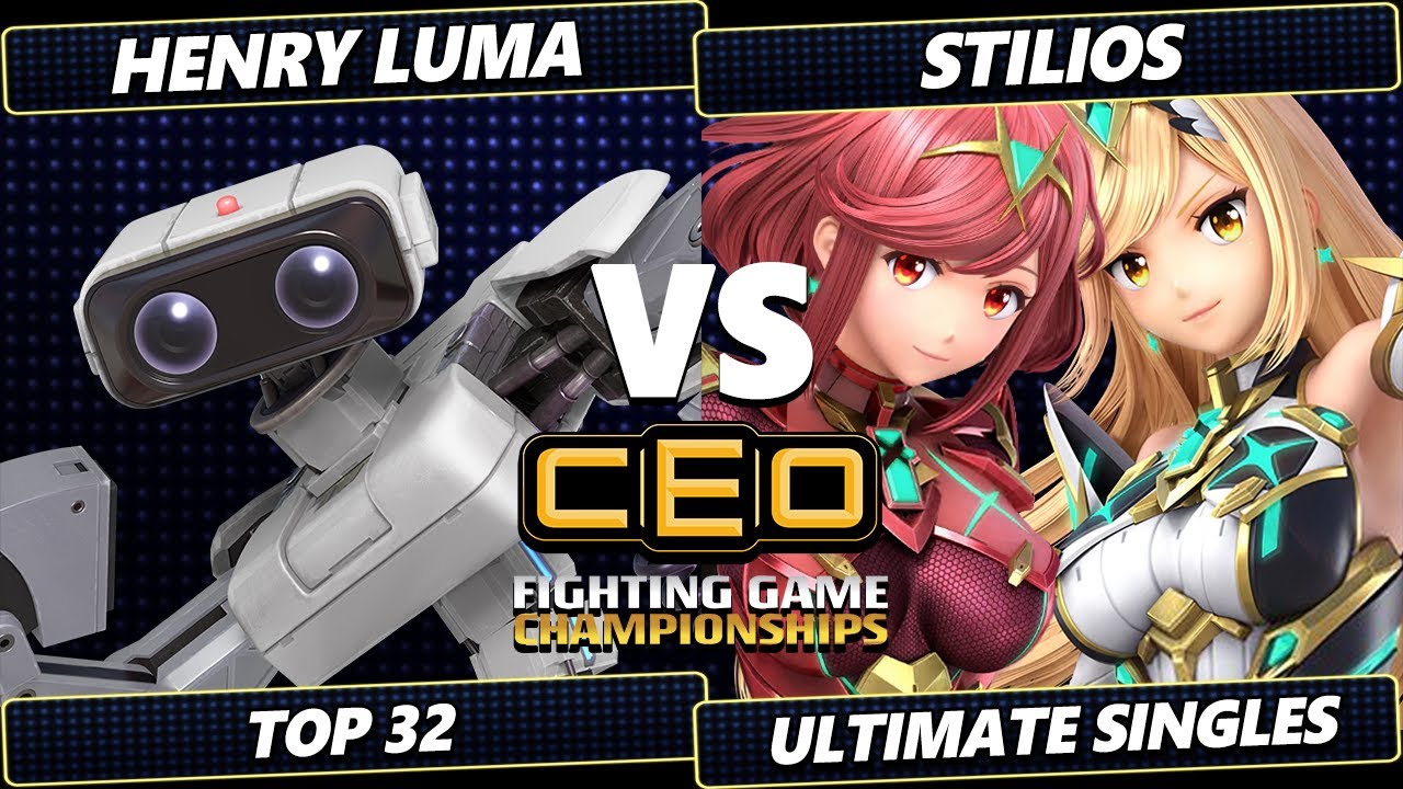 CEO 2024 - HENRY LUMA (ROB) Vs. stilios (Pyra Mythra) Smash Ultimate ...