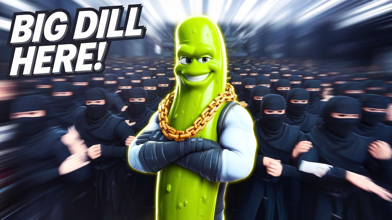 FIND BIG DILL IN FORTNITE, & YOU WIN V-BUCKS!(Secret Challenge) - YouTube