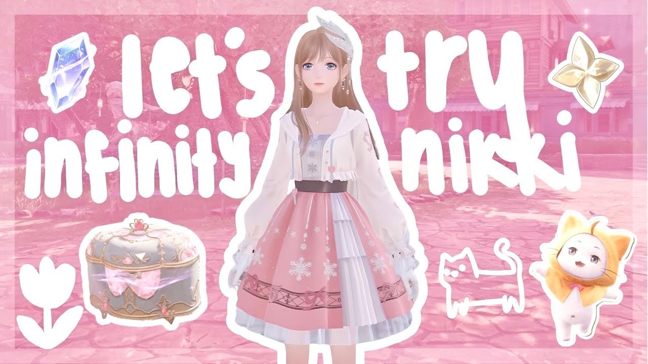 let's try infinity nikki! ⋆౨ৎ˚ ˖ ࣪ - YouTube