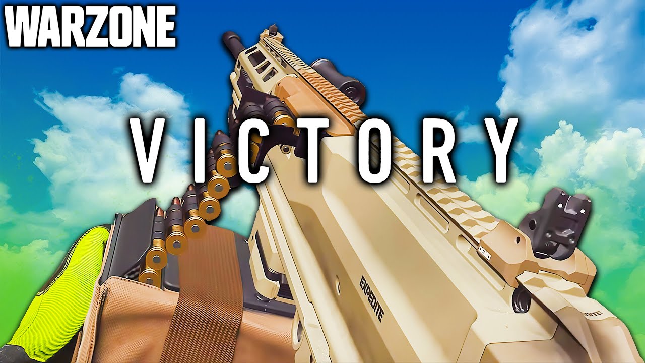 Using Warzone's Most BROKEN Gun (High Kills & Win) - YouTube