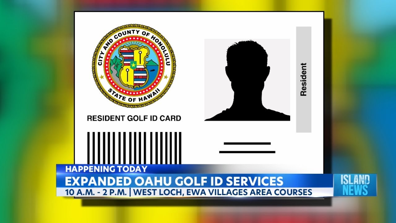 City Golf expands resident ID card services to West Loch and Ewa ...
