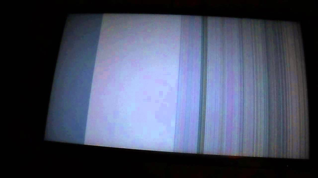 Samsung LE32A457 - Defective burning tab bond driver - YouTube