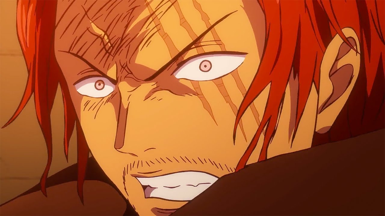 Kid Faces Shanks Ultimate Attack " Episode 1112 " - YouTube