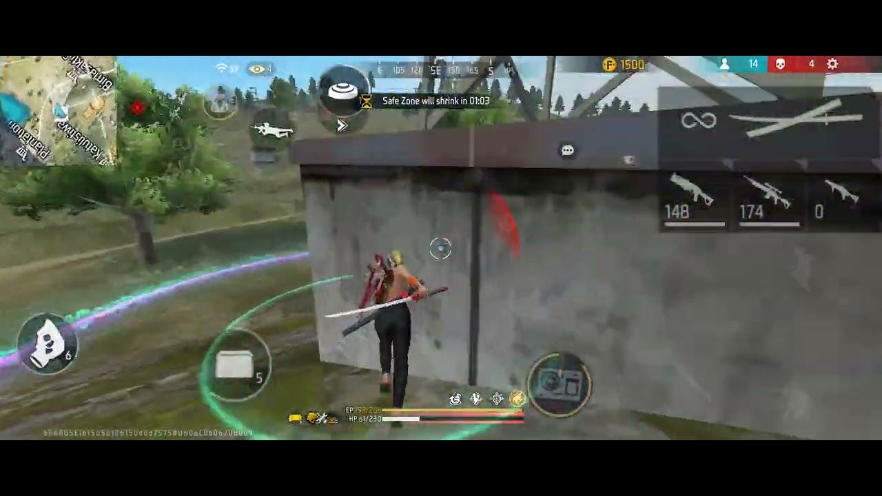 fast gameplay in free fire 🔥🔥 - YouTube