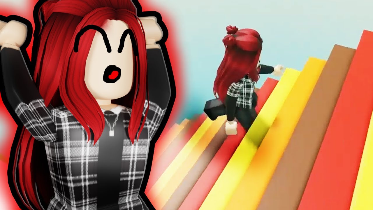 It's An Obby, But FALL?! Roblox - Fall Obby - YouTube