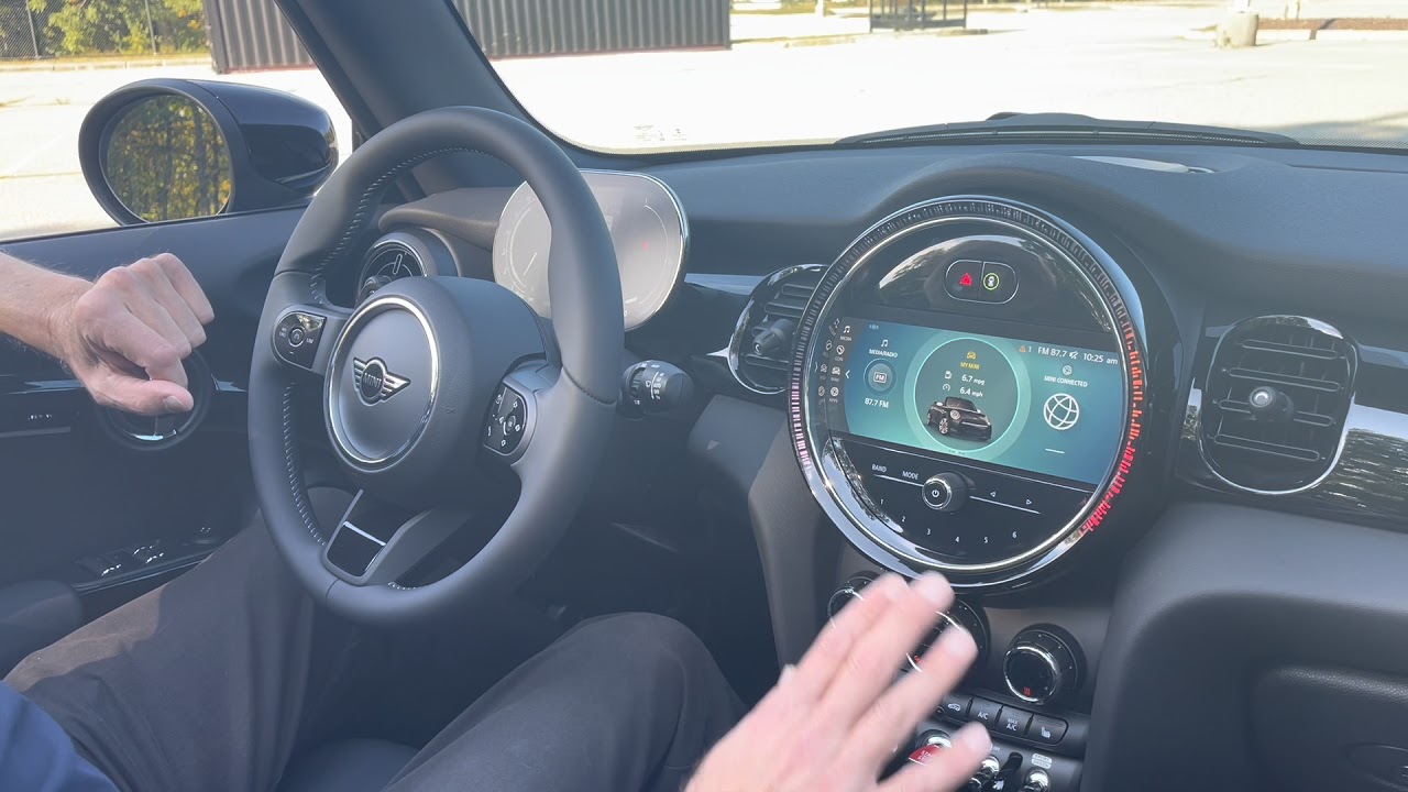 MINI Safety Features - YouTube