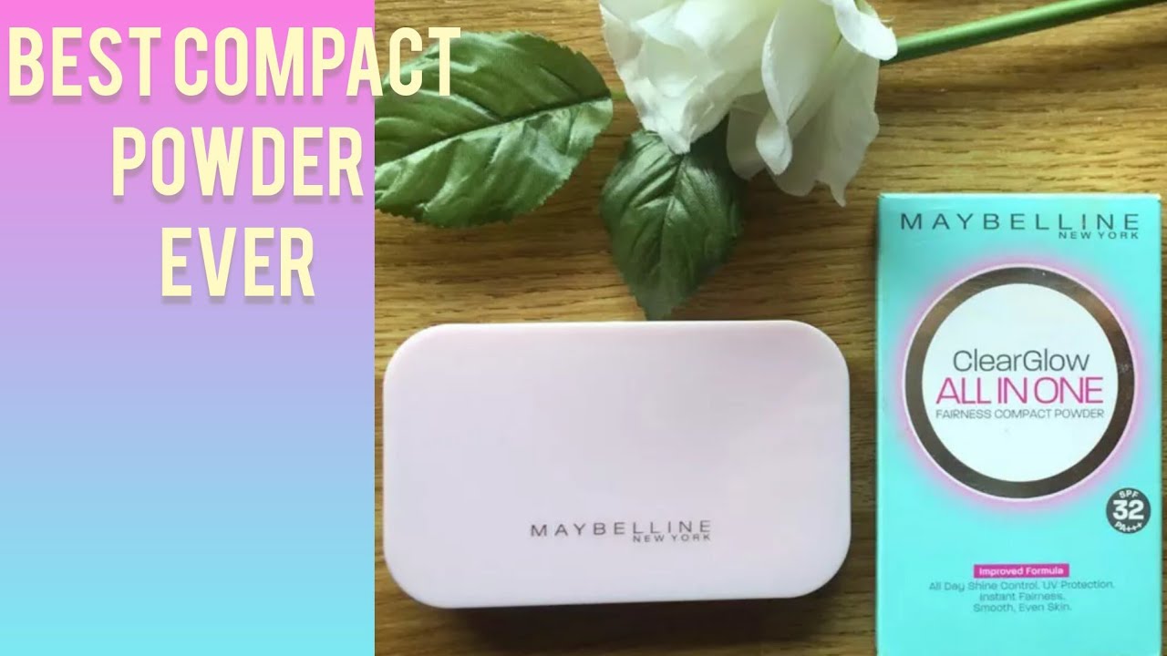 Maybelline compact powder review|| #maybelline - YouTube