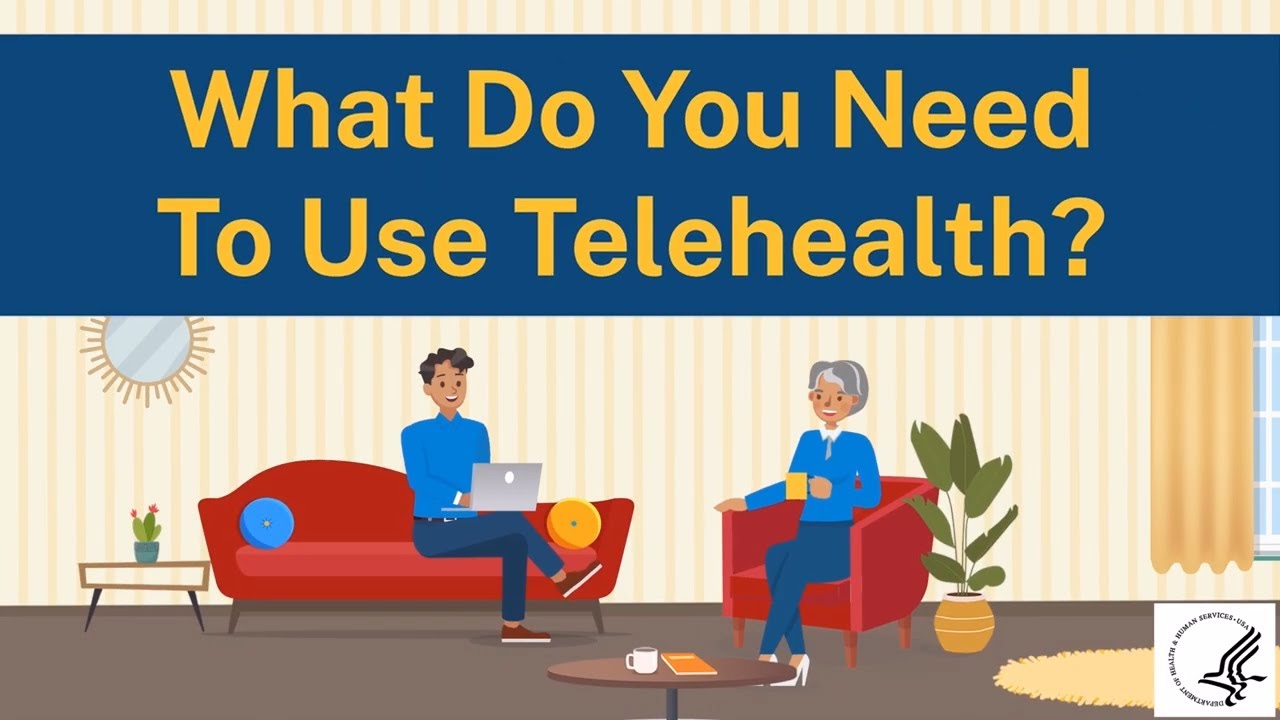 What Do You Need To Use Telehealth? - YouTube