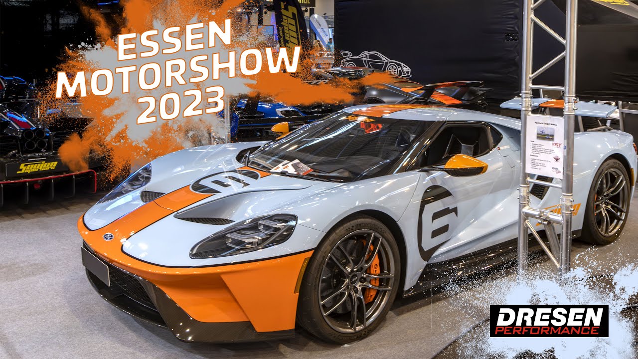DRESEN Performance auf der Essener-Motorshow 2023 - Im Gespräch mit ...