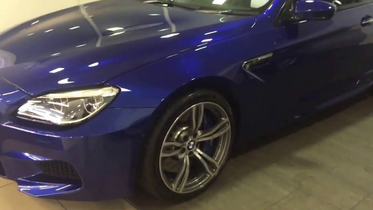 M6 in San Marino Blue - YouTube