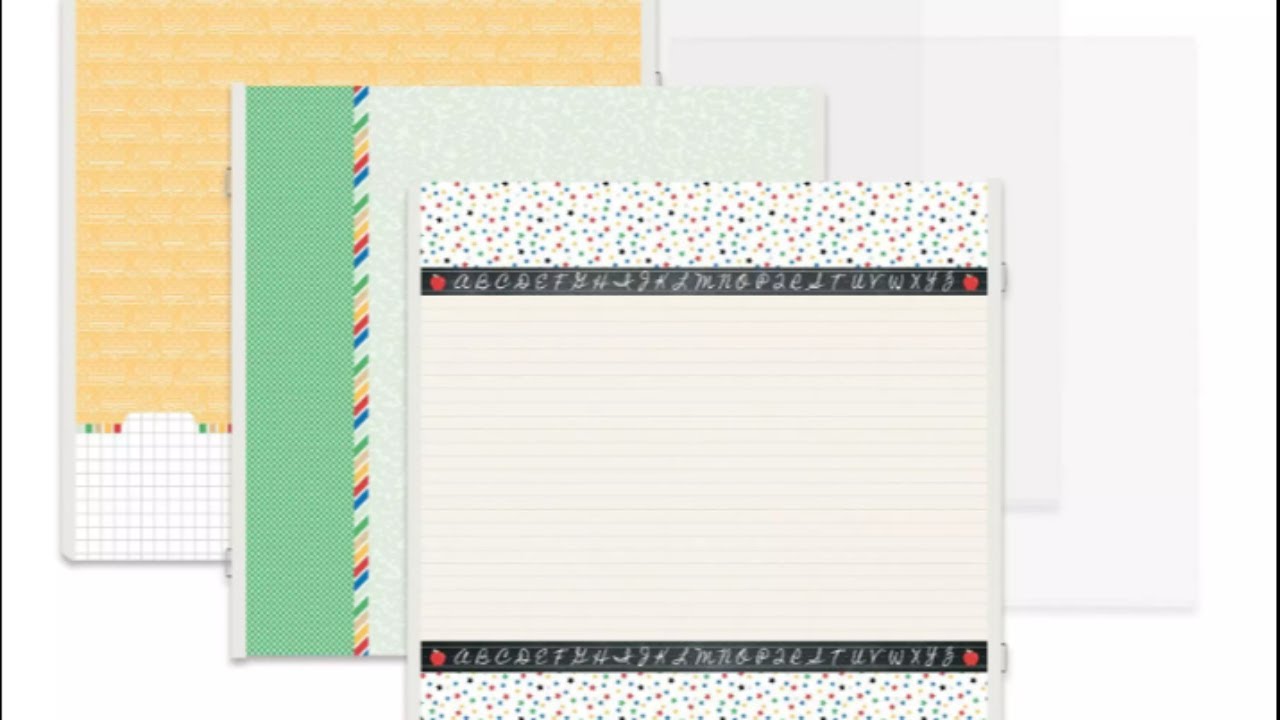 Scrapbooking 101 with Pam's Scrapbooks - YouTube