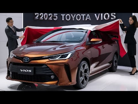 "2025 Toyota Vios: The Ultimate Compact Sedan Redefined - YouTube