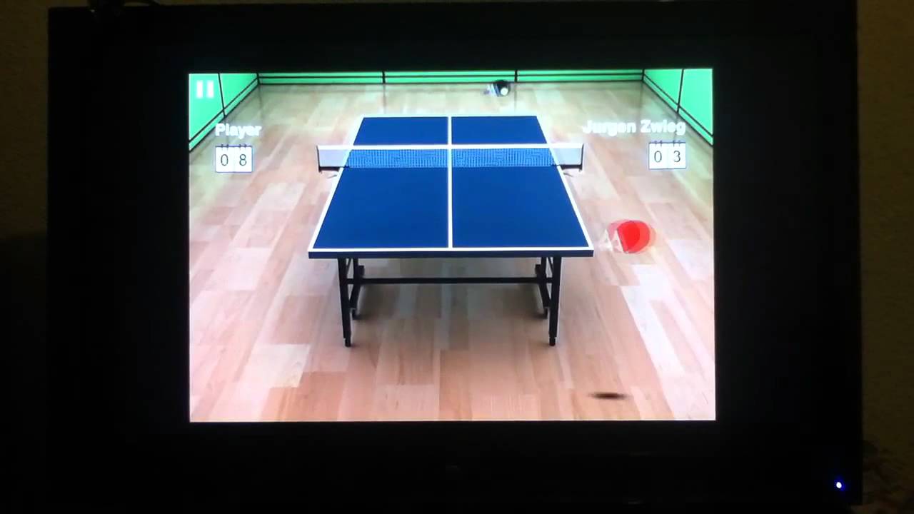 VTT Pro Table tennis - YouTube