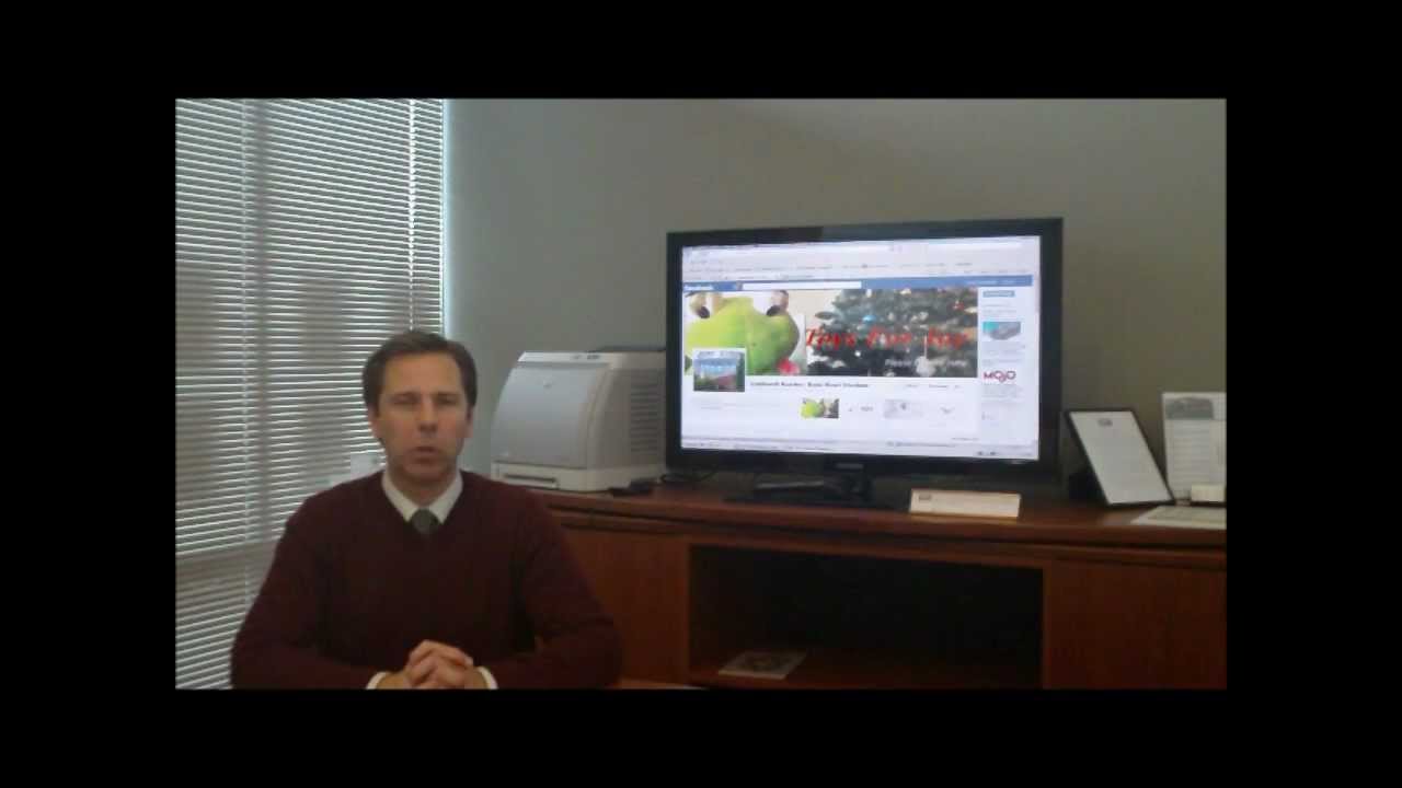 Video Blog: Lance Goodwin and Coldwell Banker Bain support Toys For Joy - YouTube