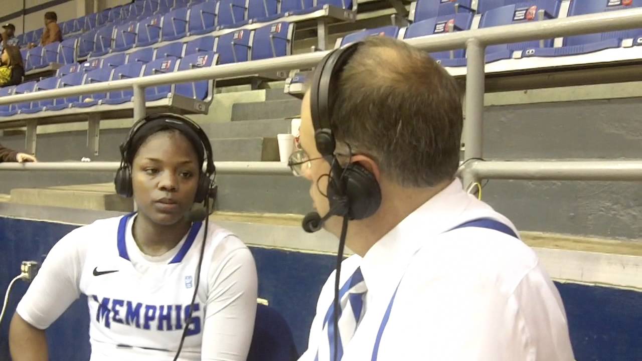Danay Collier Tennessee State postgame.MOV - YouTube