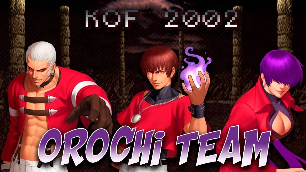 [TAS] The King Of Fighters 2002 - Orochi Team - YouTube