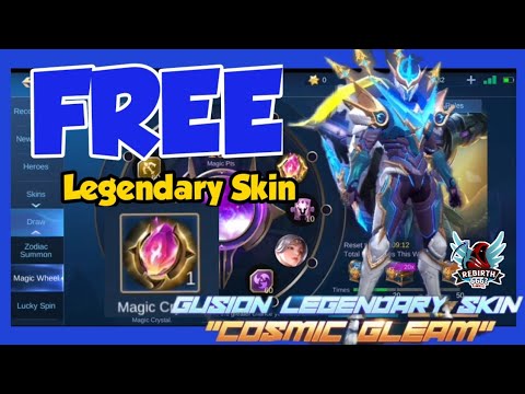 HOW TO GET FREE LEGENDARY SKIN | MAGIC CRYSTAL | MOBILE LEGENDS - YouTube