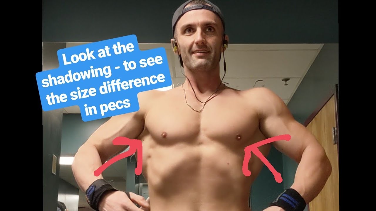 Workout my chest with pushups 30 day challenge - correcting the size ...