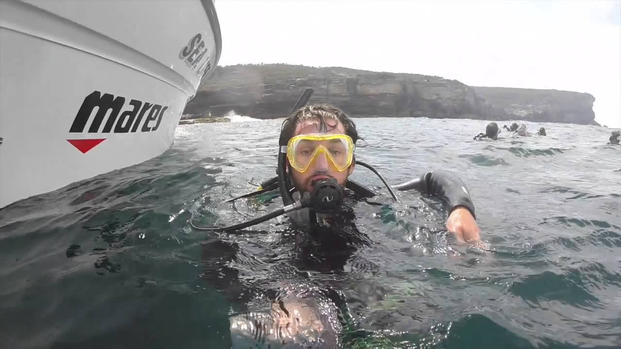 Magic Point Scuba Dive - YouTube