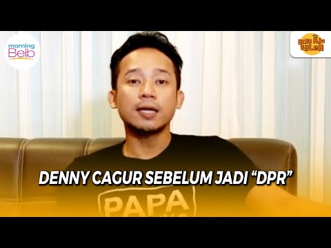 SEBELUM JADI “DPR” DENNY CAGUR JAWAB PERTANYAAN NETIZEN | MORNING BEIB