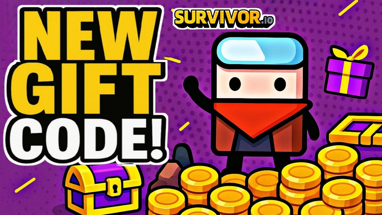 [ALL] Survivor IO Codes - How To Redeem Them | New Survivor.io Promo ...