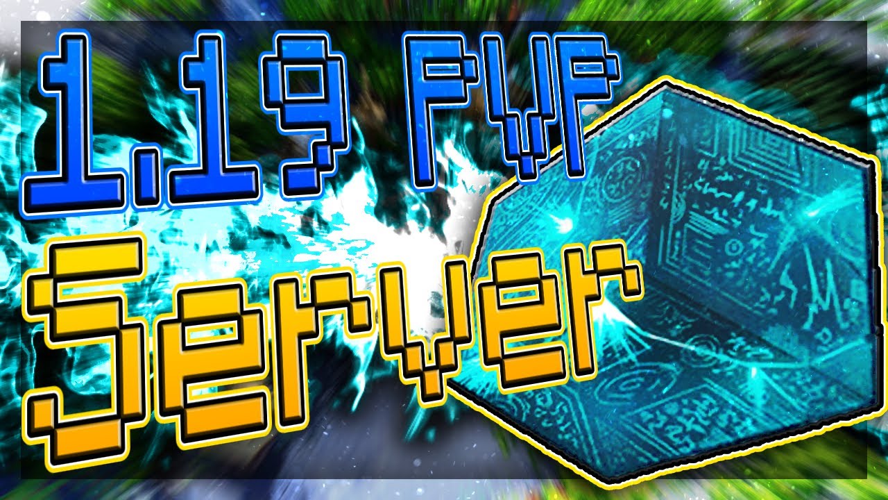 1.19 PVP SERVER MANACUBE (1.19 Minecraft Servers) - YouTube