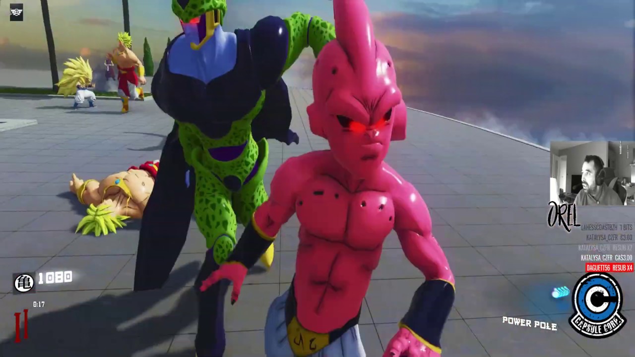 custom map zombie BO3/KAMISAMA TEMPLE/une map DBZ!!! - YouTube