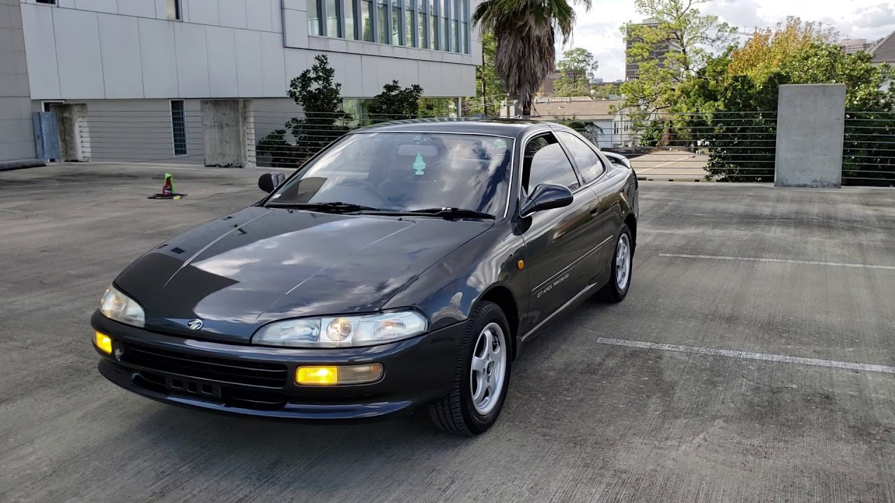 Toyota sprinter trueno ae101 тюнинг - фото