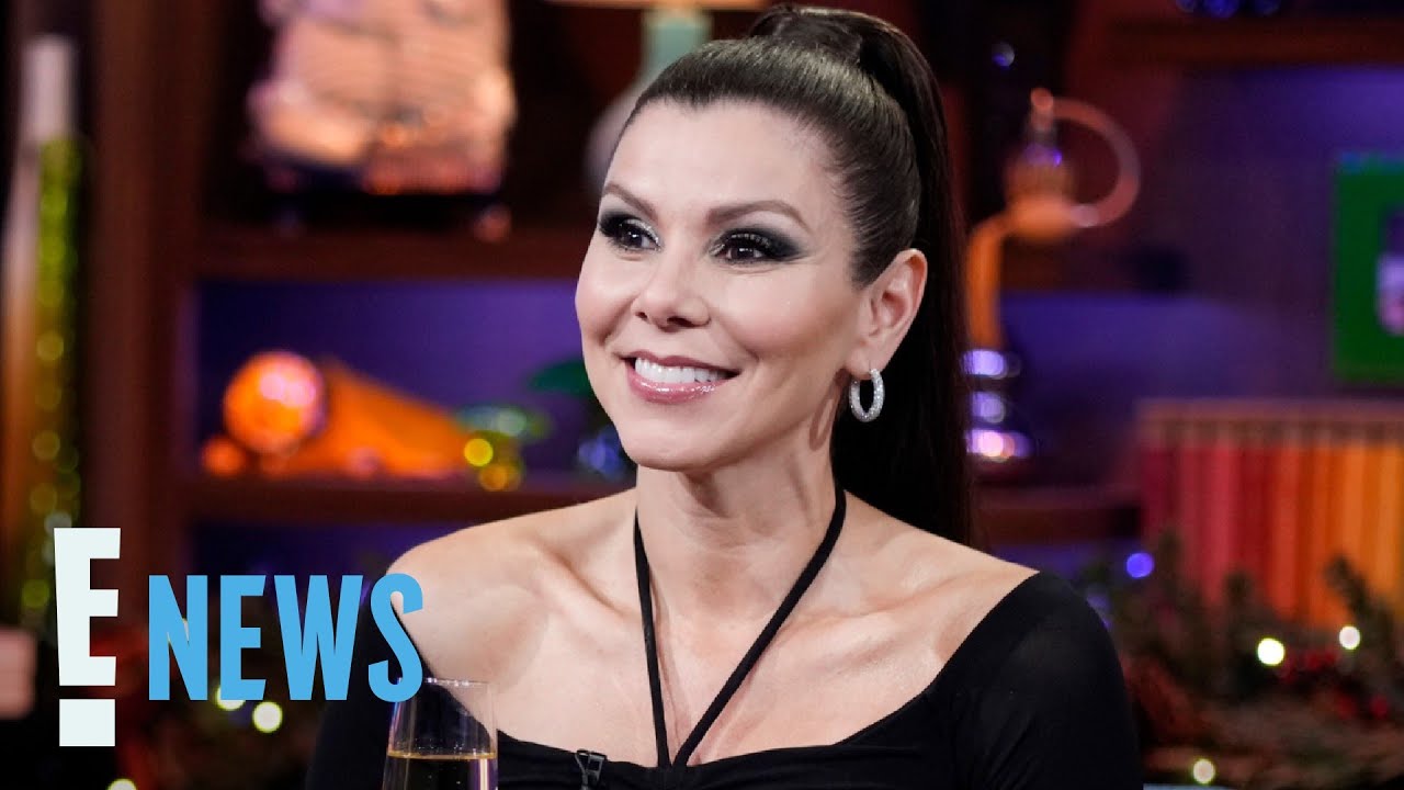 Heather Dubrow Opens Up About Son Ace's Transition News | E! News - YouTube
