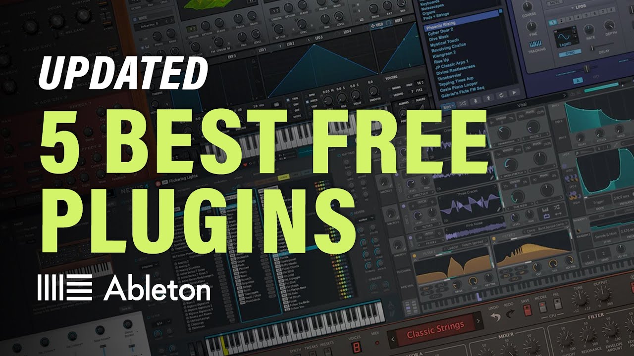 5 FREE Music Production Plugins YOU NEED - YouTube