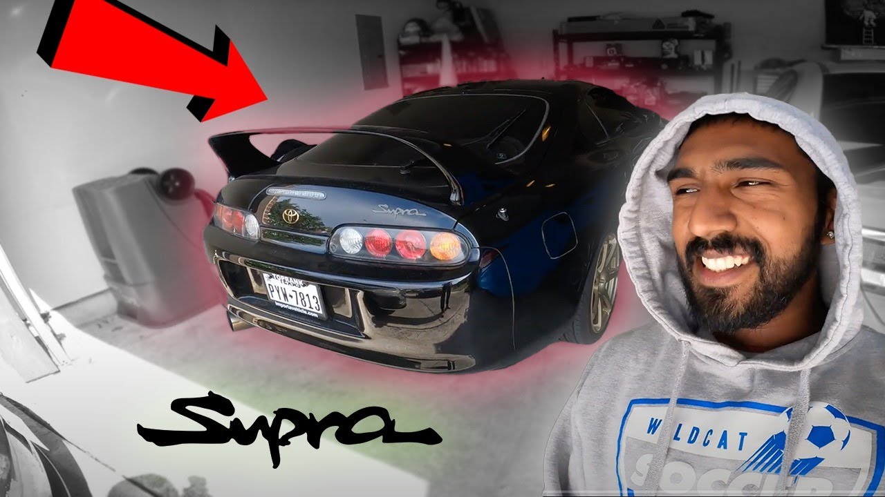 IS THAT A SU SU SU SUPRA ! Daily vlog 129 - YouTube