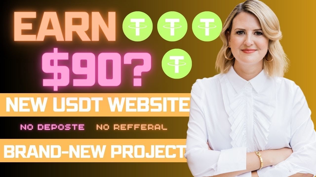 USDT Mining Site 2024 | Earn Money Online| Investment Website | Dollar ...