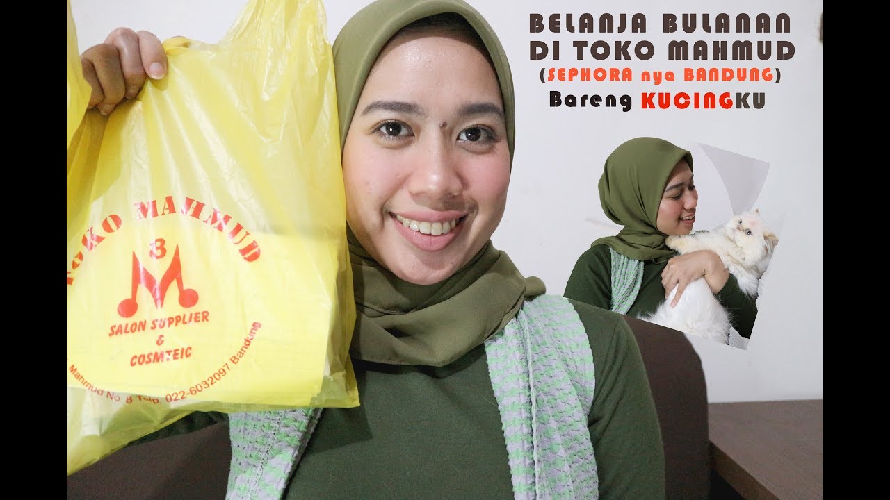 Makeup Haul Toko Mahmud (SEPHORA nya Bandung) & Shopping Tips - YouTube