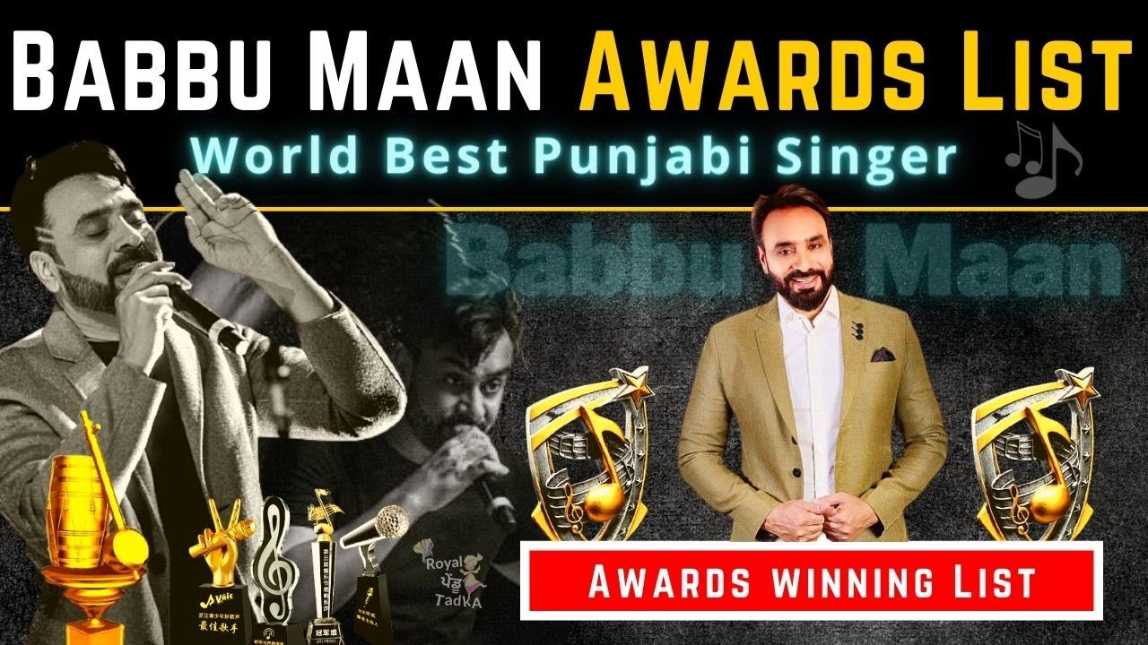 Babbu Maan Award Winning List In Punjabi Babbu Maan Billboard Pyaas babbu-maan-award-winning-list-in-punjabi-babbu-maan-billboard-pyaas