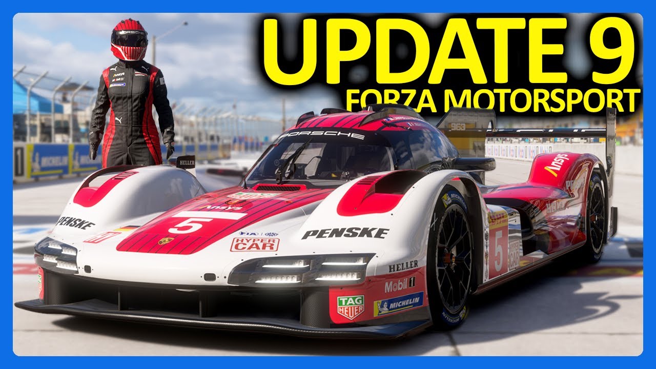 Forza Motorsport : Update 9 Is Amazing But... (Forza Motorsport Update 9) - YouTube