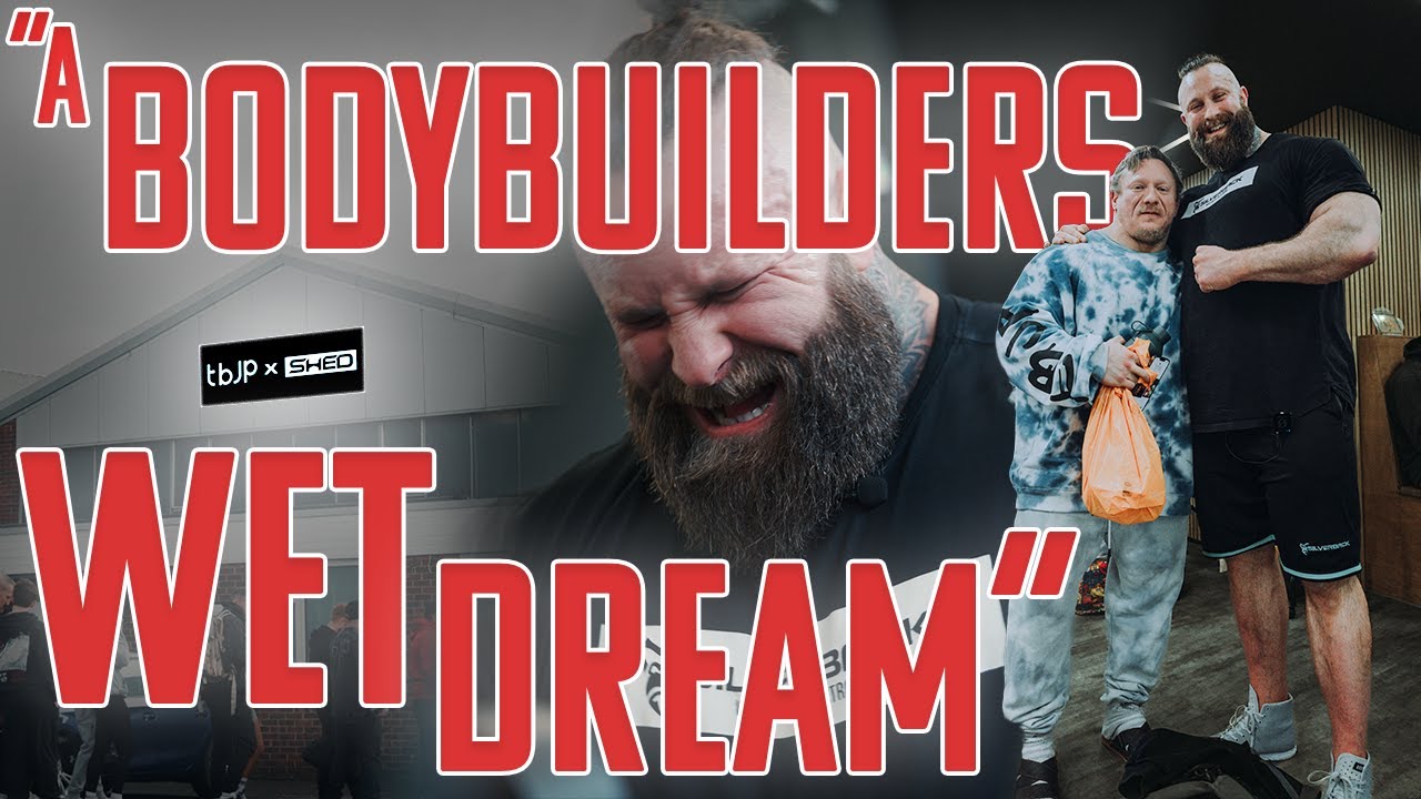 IS THIS THE NEW BEST GYM IN BRITAIN? | TBJP X SHED GRAND OPENING | IFBB ...