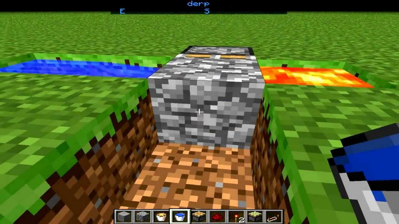 [Minecraft]Easy cobblestone generators - YouTube