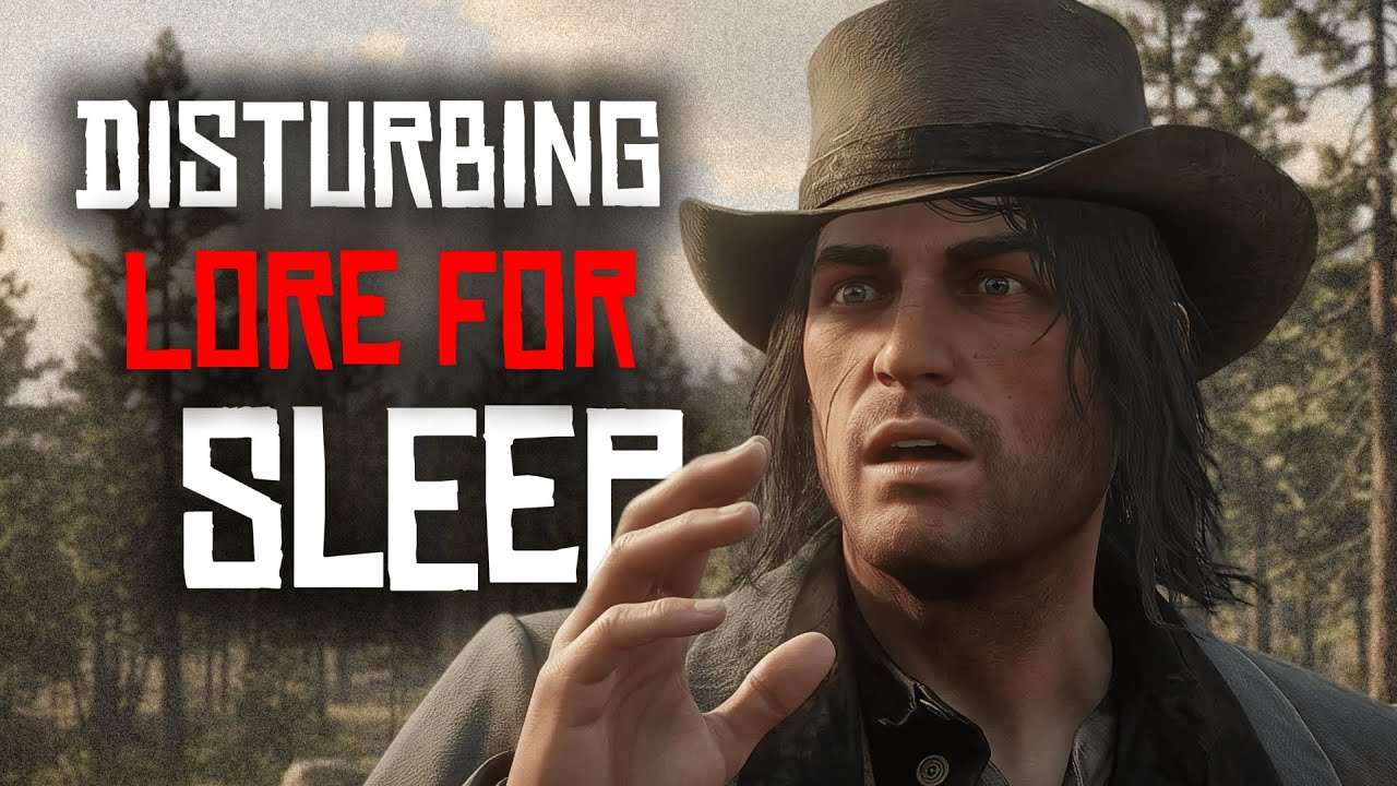 The DISTURBING Lore of Red Dead Redemption 1 To Fall Asleep To - YouTube