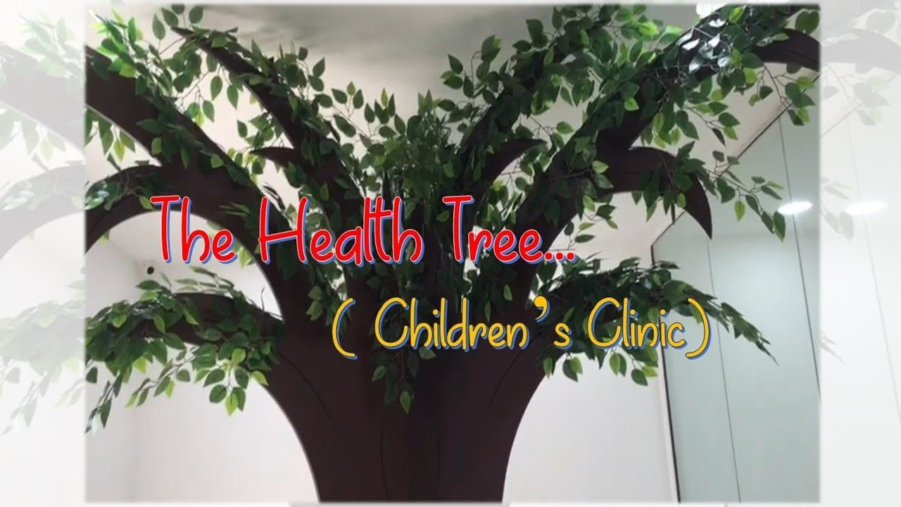 Installation Of Indoor Artificial Tree - DIY - YouTube